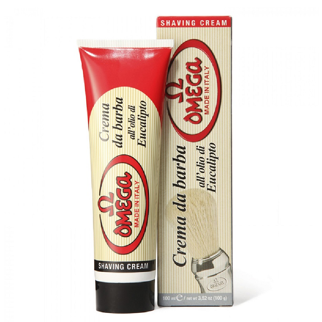 Omega Shaving Cream Tube 100g - Westcoast Hair and Beauty Supplies